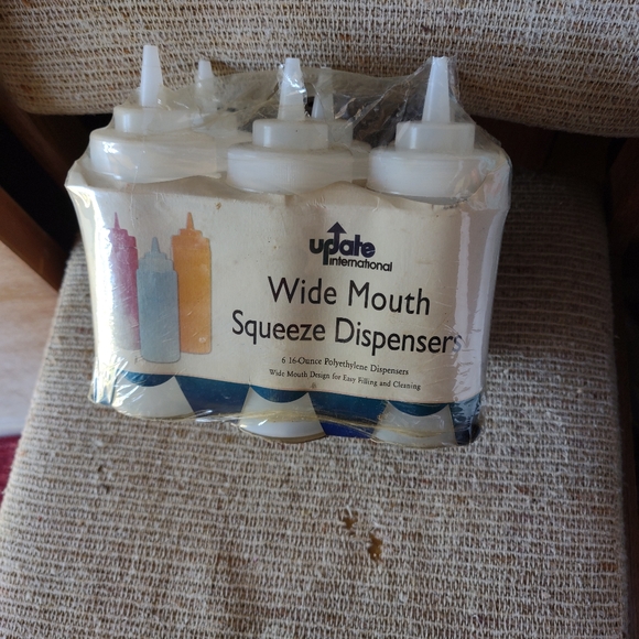 Kitchen | New Update International Squeeze Dispensers Color White ...